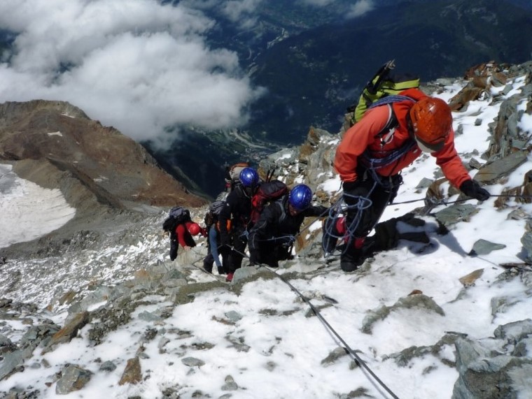 Déséquipement de l’arête du Goûter : l’enfer pavé de bonnes intentions ...