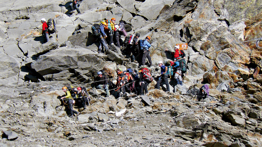 Déséquipement de l’arête du Goûter : l’enfer pavé de bonnes intentions ...